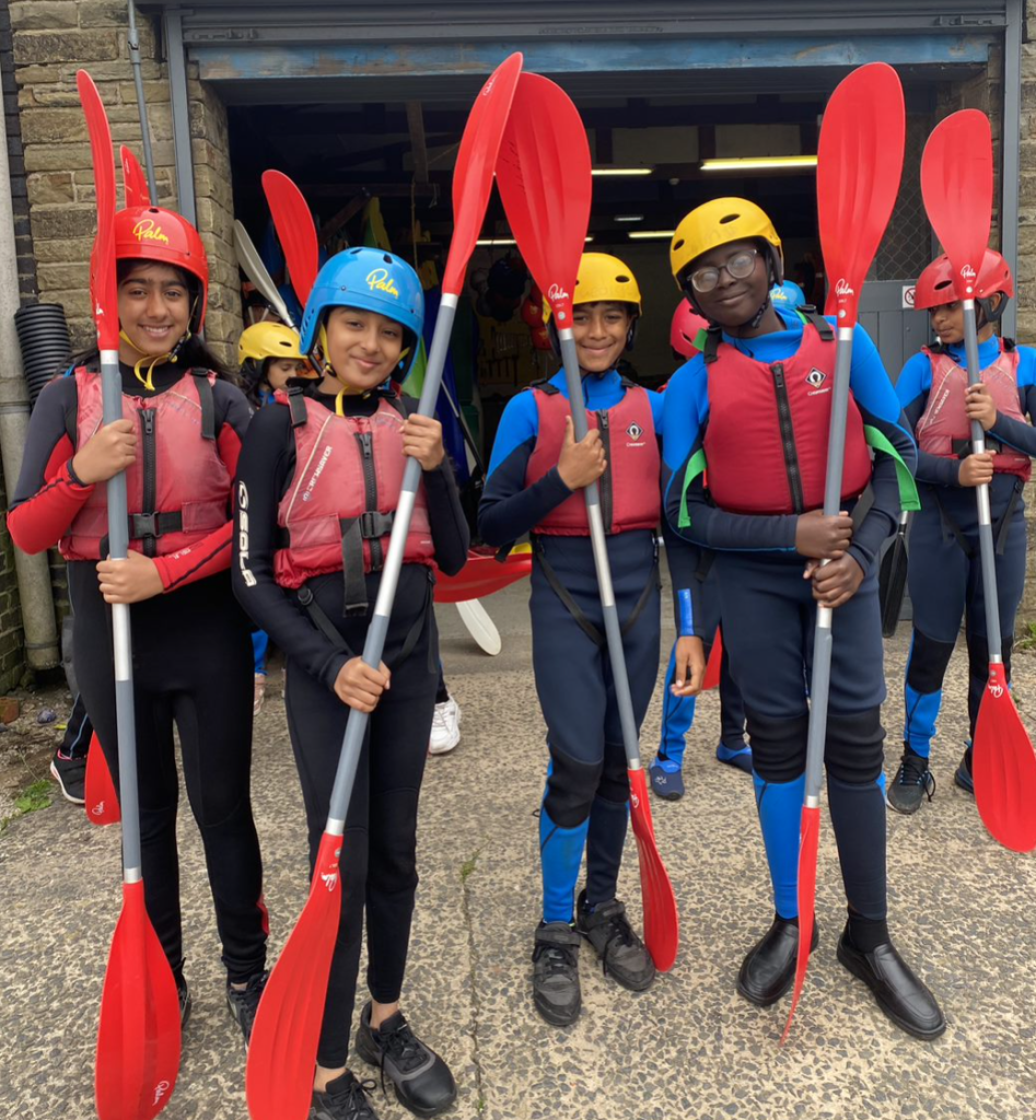 Deeplish Primary Academy enjoy a day of water sports - BlueSpark Foundation